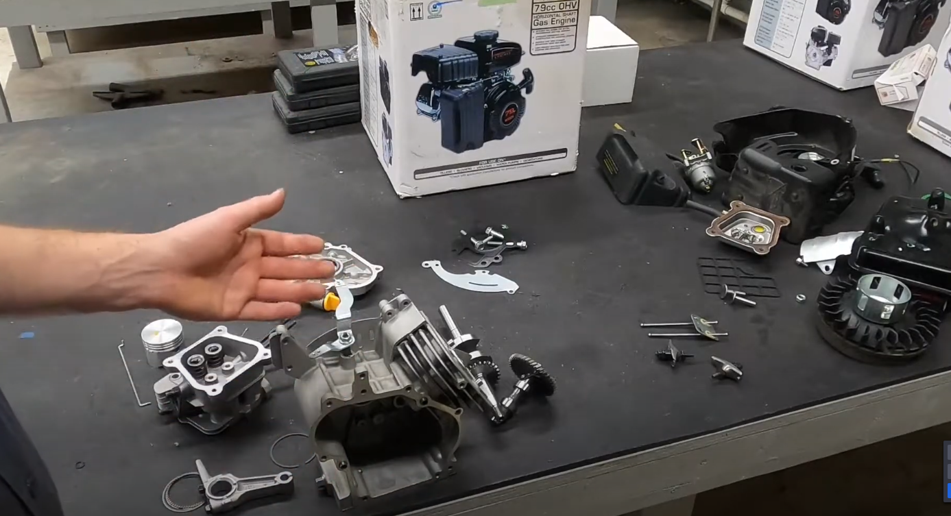 Small Engine Parts Names and Pictures: A Comprehensive Guide for ...